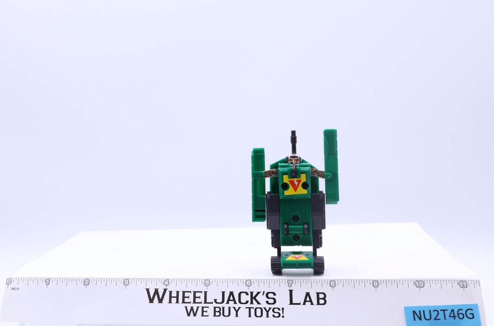 Treds Guardian Robot Tank 3D Sticker Gobots 1985 Tonka Action Figure ...