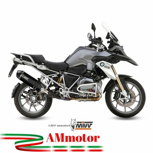 Mivv BMW R 1200 GS 2014 Pot D' Echappement Moto Silencieux Speed Edge ...