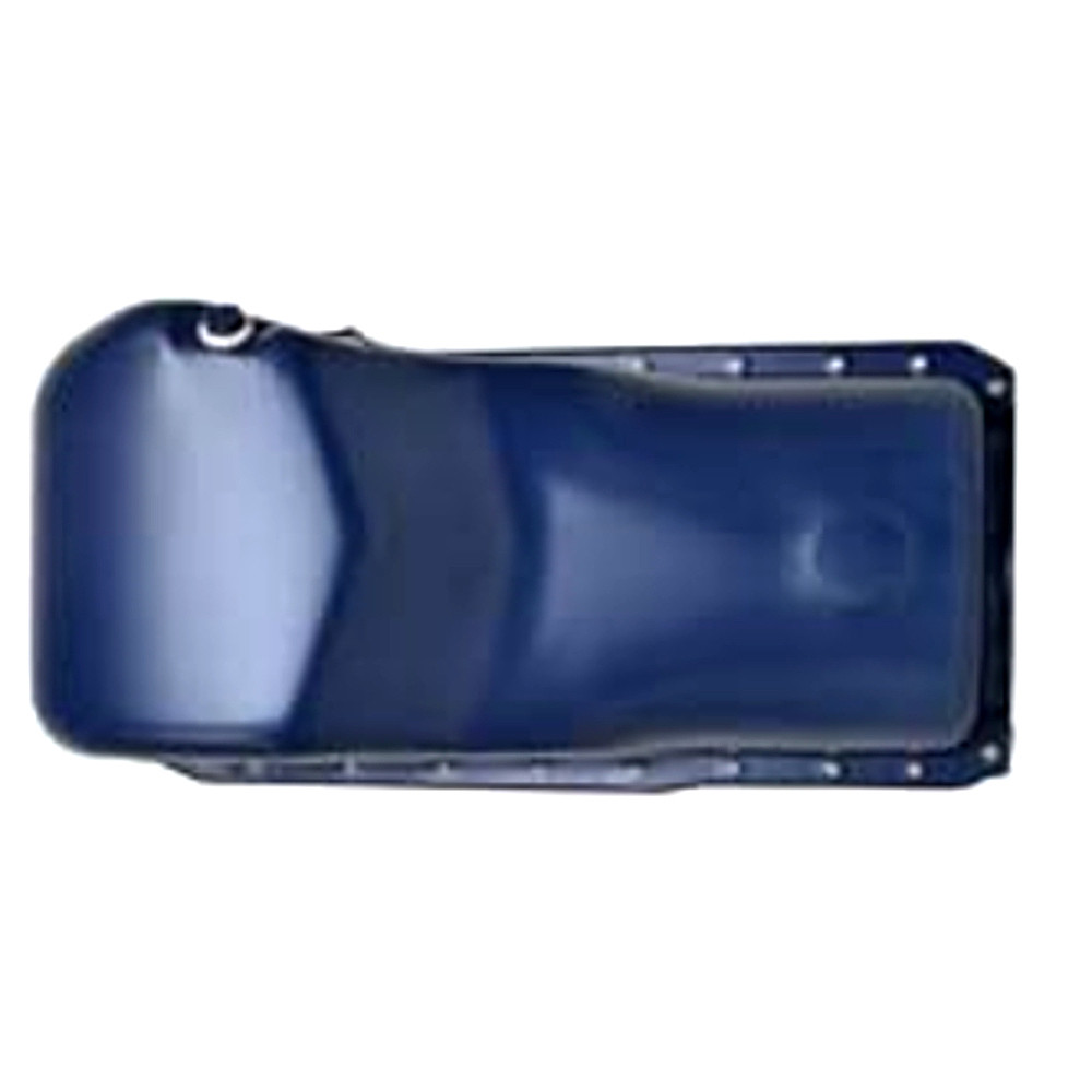 1970~1973 Mustang Oil Pan Blue Painted Steel 351C 351 Cleveland Only ...