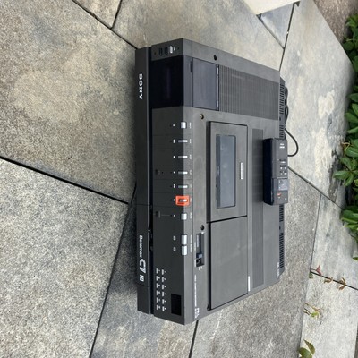 Sony C7 Betamax Video Cassette Recorder | eBay UK