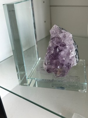 Crystal Allies Natural Specimens Amethyst Crystal Cluster | eBay