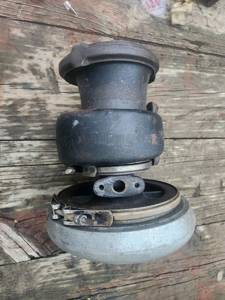 + Cummins Holset HX55W Turbocharger 4024964 (3593599) 3593600 *NOS ...