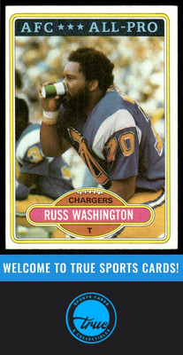 1980 Topps #305 Russ Washington | eBay