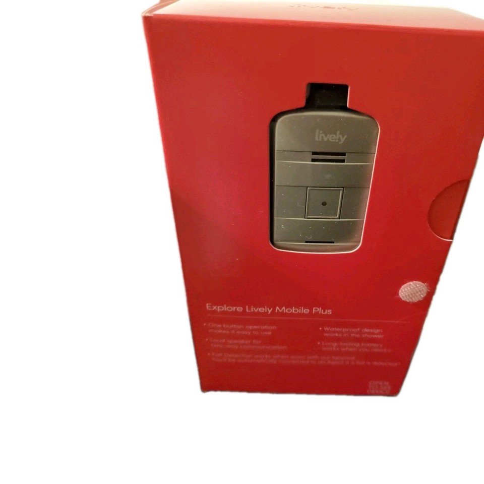 Lively Mobile Plus Highest Standard Medical Alert New In Box | eBay