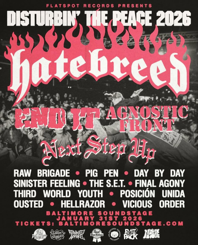 Disturbing’ The Peace 2026 Festival in Baltimore MD January 31 2026 ...