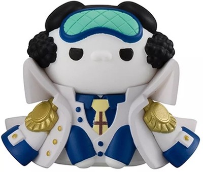 Trading Figure 3. Kuzan Mega Cat Project One Piece Nyan Luffy Vs Navy Edition | eBay