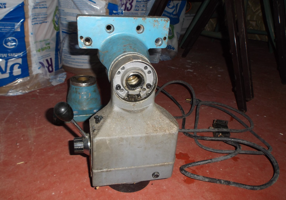 SERVO PRODUCTS CO. Type 150 Servo Power Feed WORKING 150-527909 | eBay
