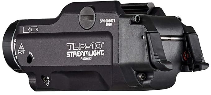 69470 TLR-10 Flex 1000-Lumen Rail-Mounted Tactical Weapon Light A61 | eBay