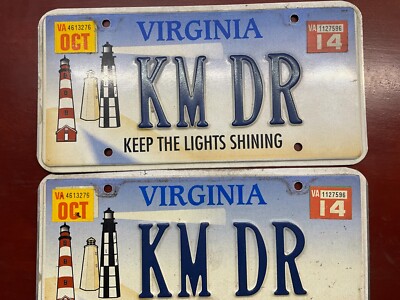 Virginia Novelty License Plate | eBay