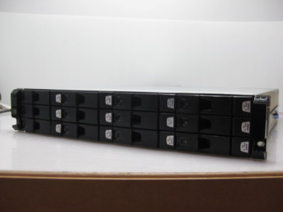 Dell Xyratex Compellent HB-1235 12-Bay 12x Constellation 2TB SAS 2x ...