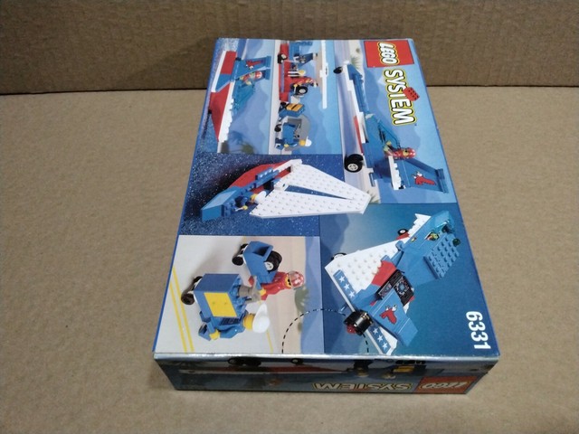 LEGO System: Patriot Jet Set (6331) for sale online | eBay