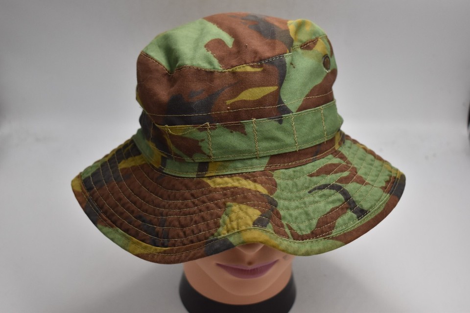 British Army 68 Pattern Woodland DPM Boonie Hat – Size 55 | eBay