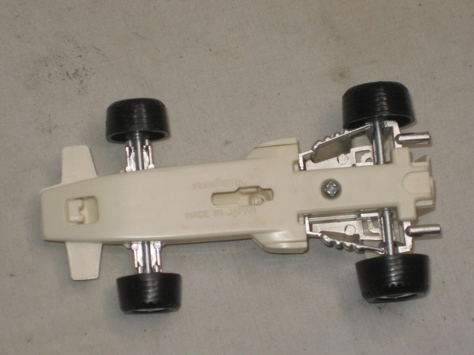 vintage FUNMATE plastic toy race car Japan Japanese vehicle Indy ...