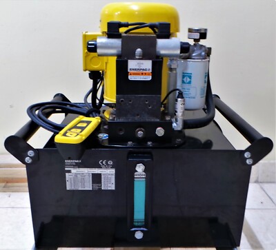 Hydraulic - Enerpac Air Hydraulic Pump