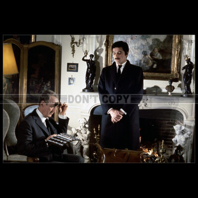 Photo F.005908 BOURVIL & ALAIN DELON (LE CERCLE ROUGE) 1970 | eBay