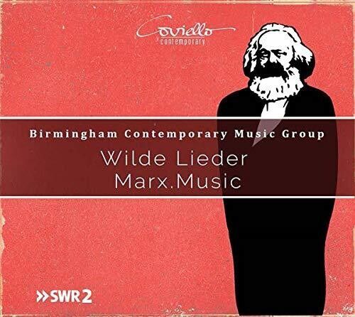 BIRMINGHAM CONTEMPORARY MUSIC GROUP WLDE LIEDER - MARX. MUSIC NEW CD ...