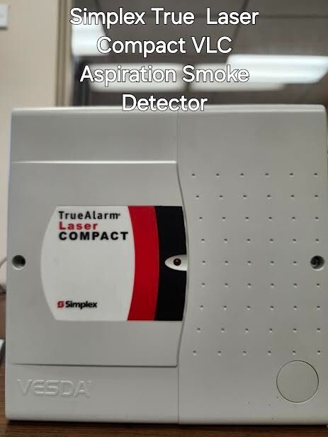 Simplex True Laser Compact VLC Aspiration Smoke Detector | eBay