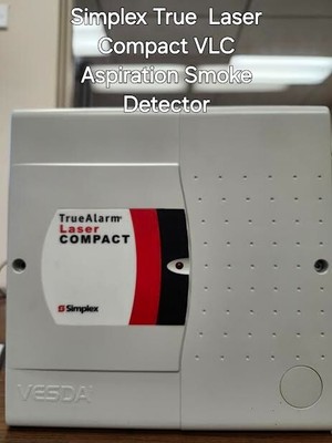 Simplex True Laser Compact VLC Aspiration Smoke Detector | eBay