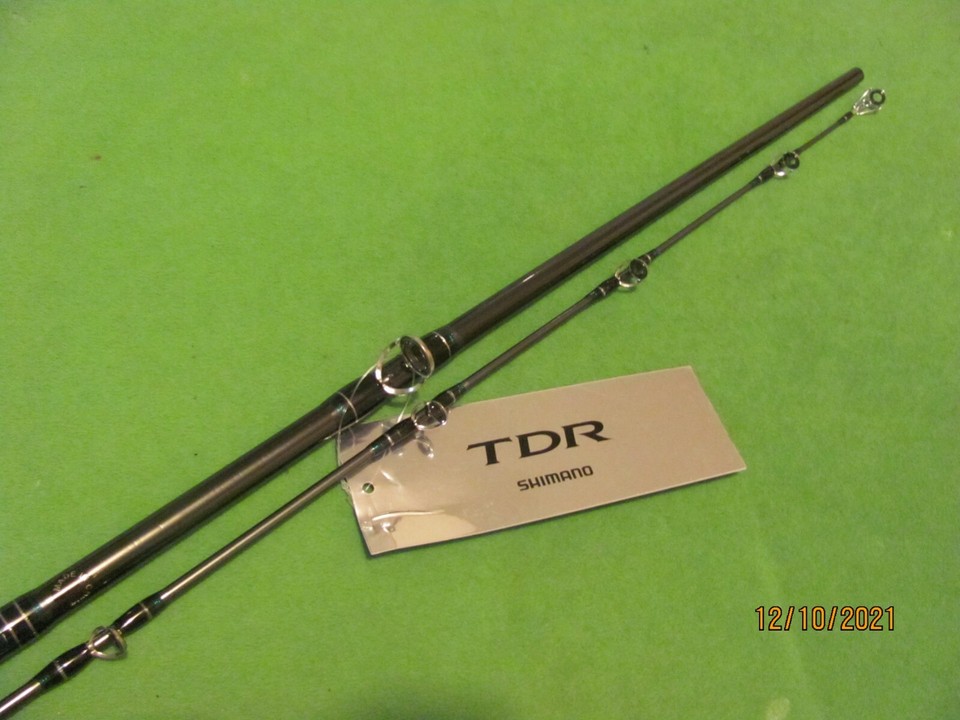 1) SHIMANO TDR 8' 0" MEDIUM MODERATE FAST ACTION CONVENTIONAL TROLLING ...