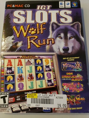 IGT Slots Wolf Run (PC & Mac) 98252104225 | eBay