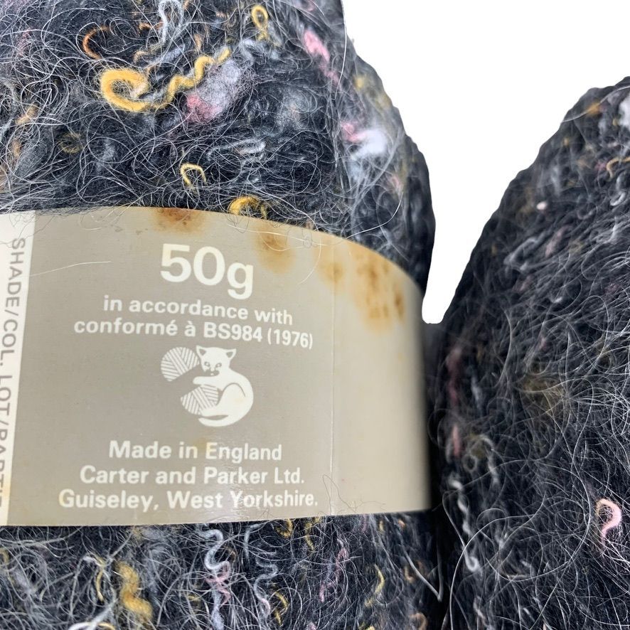 Donna by Wendy Yarn Skeins Lot of 10 Acrylic Mohair Polyester Vintage ...