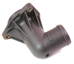 Coolant Flange 07-08 VW Audi Q7 3.6 VR6 BHK - Genuine - 03H 121 121 C ...