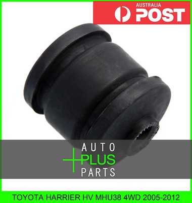 Fits TOYOTA HARRIER HV MHU38 4WD Rubber Suspension Bush Rear Assembly ...