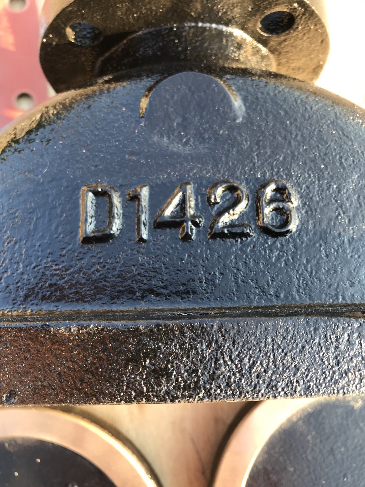 8” ACIPCO AMERICAN DARLING D1426 Dbl Disc Gate Valve Repair Kit Open ...