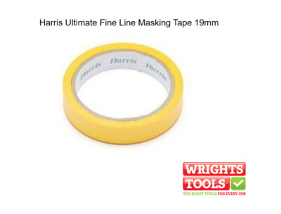 HARRIS ULTIMATE PREPERATION FINE LINE MASKING TAPE 19MMX25MM ...
