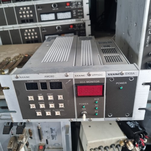 ULVAC AMC6D AUTO MATCHING CONTROLLER , VPP5DC , EX05A | eBay