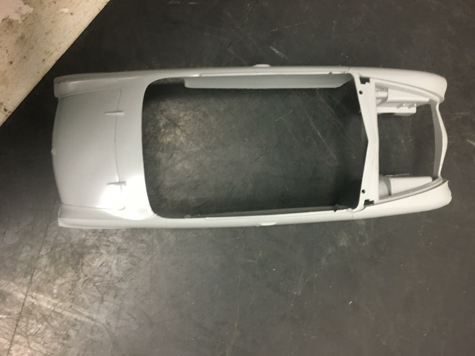 Vintage Original AMT '50 Ford Convertible 3 in 1 Model Kit open box ...