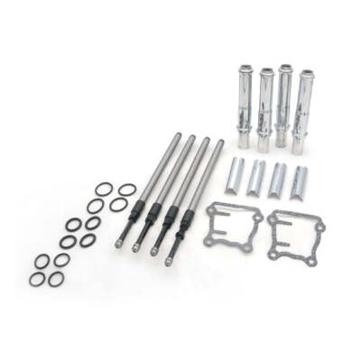 S&S Cycle Moto Motorcycle Motorbike Twin Cam Quickee Pushrod & Cover ...