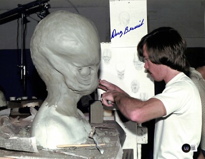 Doug Beswick Star Wars Cantina Band Mask Maker Signed 11x14 Photo ...