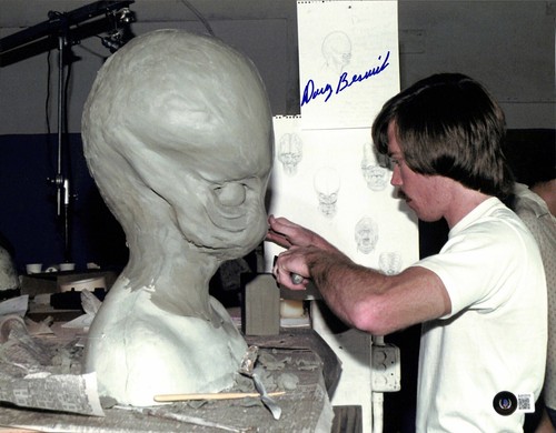 Doug Beswick Star Wars Cantina Band Mask Maker Signed 11x14 Photo ...