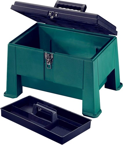 New Step Stool Tool Box 20", storage of tools chair 2 in 1 | eBay