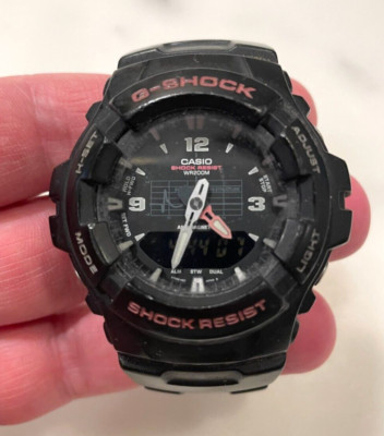 Casio G-Shock Shock Resist 20 Bar WR Watch | eBay