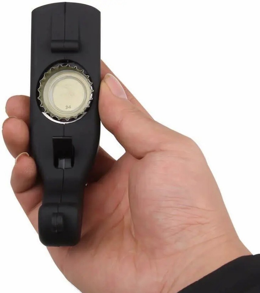 4 Pack Firing Cap Gun Launcher Shooter Bottle Opener Beer Cap Openers ...