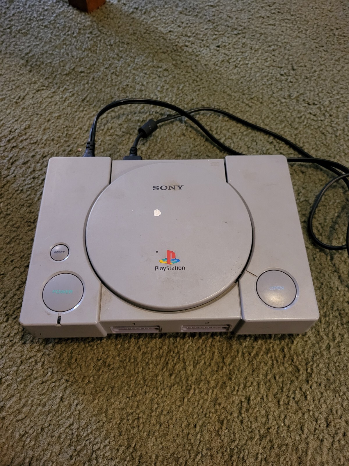 Sony PlayStation 1 Game Console And Classic Games - Gray 711719400004 ...