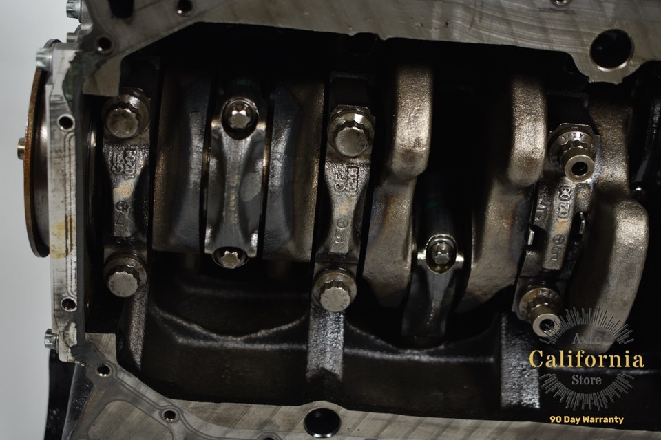 05-06 Mercedes W211 E320 CDI OM648 Diesel Engine Motor Block Crankshaft ...