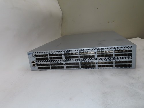 EMC DS-6520B Brocade 6520-F 16GB Switch 100-652-862-00 EM-6520-48-8G-R ...