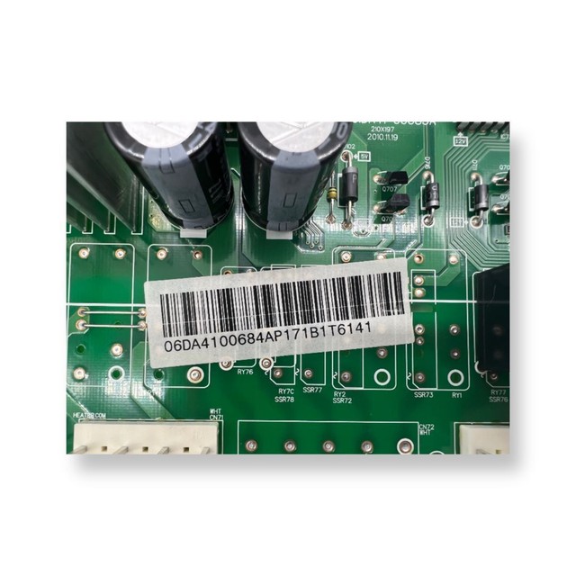 Samsung Refrigerator Rf4287hars Main Control Board Da41-00684a for sale ...