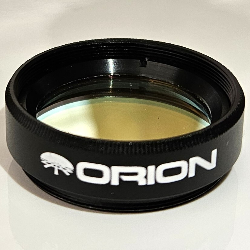 ORION "Ultra Block" Skyglow UHC #5654 Nebula Filter 1.25 In Dia., w ...