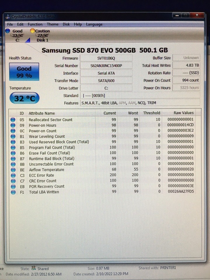 Fujitsu Hard Drive 120GB MHY2120BH 2.5" SATA Tested | eBay