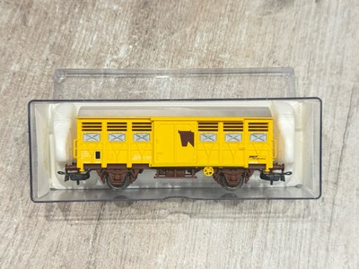Electrotren 1380 Closed Freight Car Livestock Transport Sncf Scale H0 ...