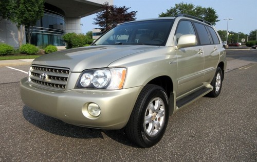 2003 Highlander Limited | eBay