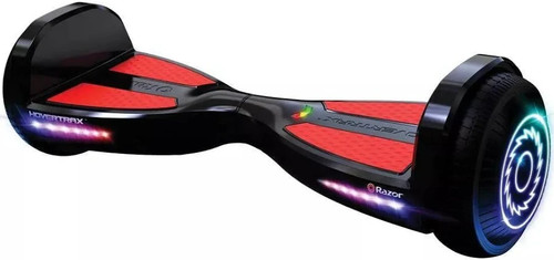 2 Razor Hovertrax Lux Hoverboard - Black/Red & Teal/Mint Electric ...
