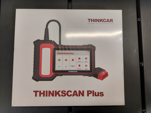THINKCAR OBD2 Scanner Thinkscan Plus S5 Scan Tool Diagnostic Scanner- Brand New | eBay