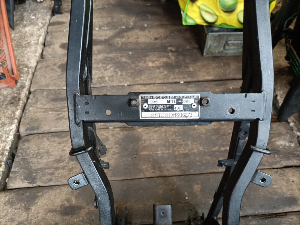 Triumph Speed Triple Frame | eBay