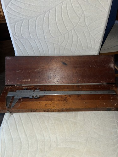 Starrett No. 123 Caliper, Hardened & Stabilized Master Bar 14 | eBay