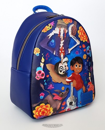 🚦Loungefly Disney Coco 5th Anniversay Mini Backpack - New! | eBay